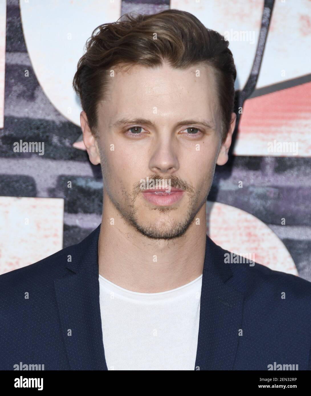 Austin Mueller arrives at Marvel's "Jessica Jones" Season 3 Premiere ...