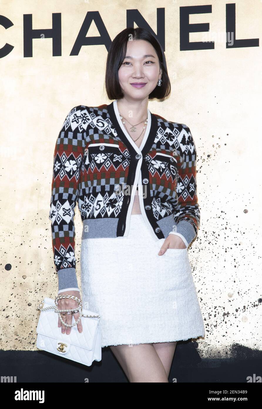 28 May 2019 - Seoul, South Korea : South Korean model Jang Yoon-ju ...