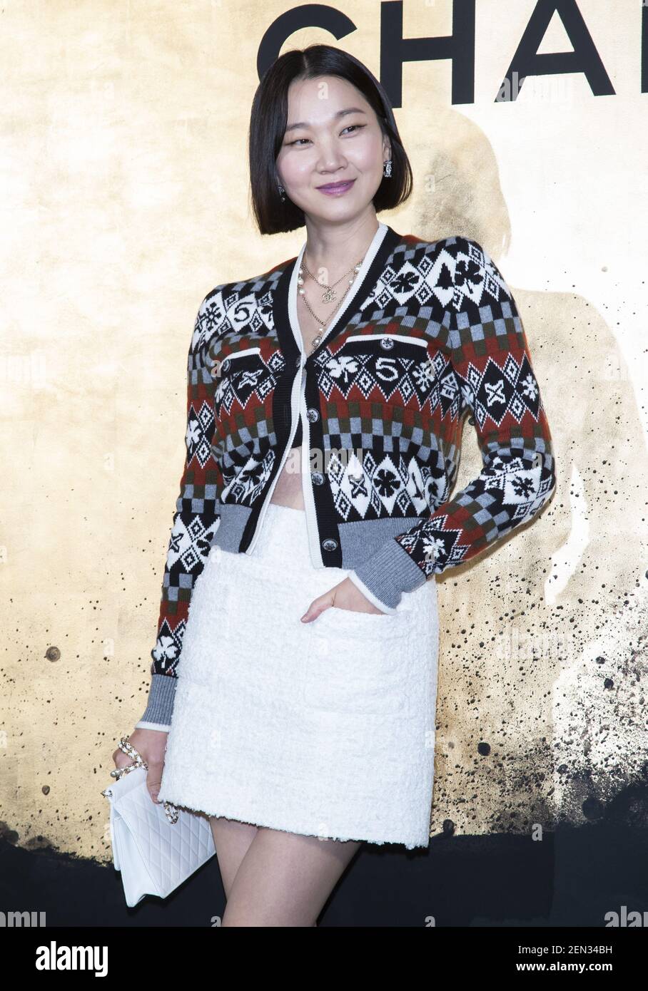 28 May 2019 - Seoul, South Korea : South Korean model Jang Yoon-ju ...