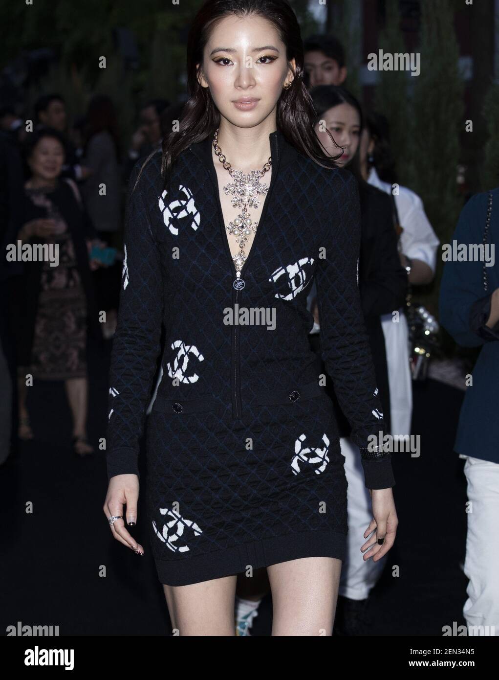 28 May 2019 - Seoul, South Korea : South Korean model Irene Kim ...
