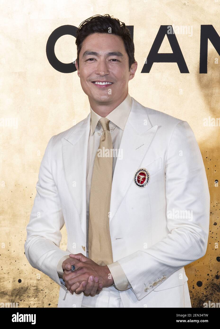 28 May 2019 - Seoul, South Korea : Korean-American actor and model Daniel Henney, attends a ...