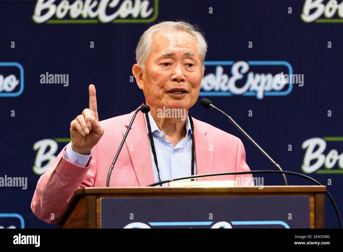 George Takei speaking about his new book "They Called Us Enemy" at ...