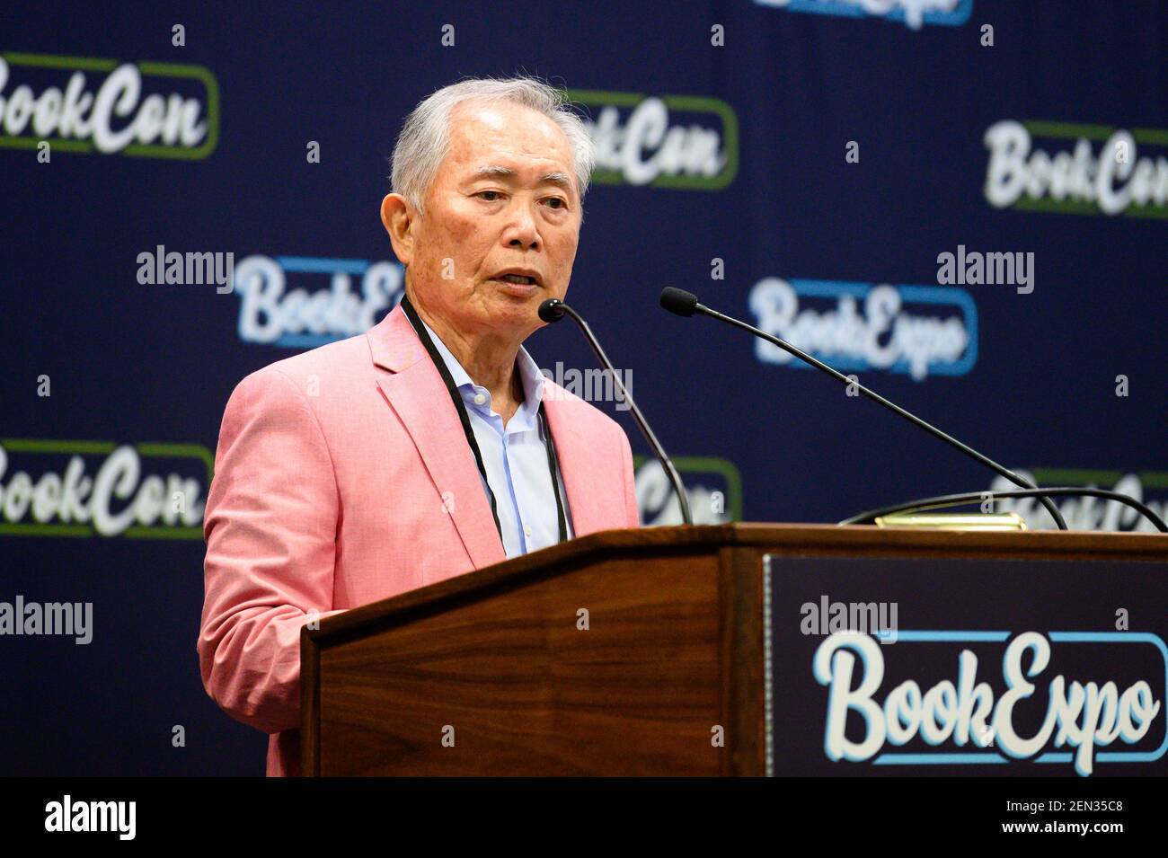 George Takei speaking about his new book "They Called Us Enemy" at ...
