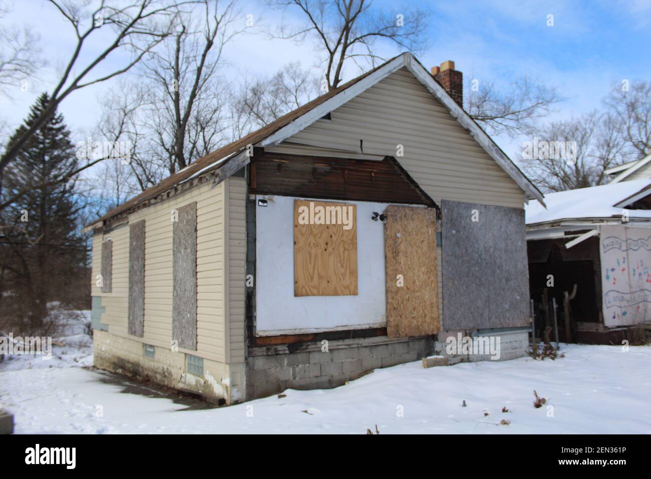 Brightmoor Neighborhood Blight