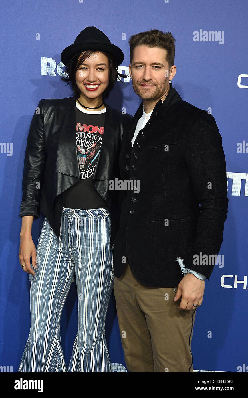 Matthew Morrison And Renee Puente 2022