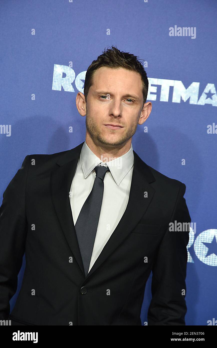actor Jamie Bell attends the "ROCKETMAN" New York Premiere on May 29 ...
