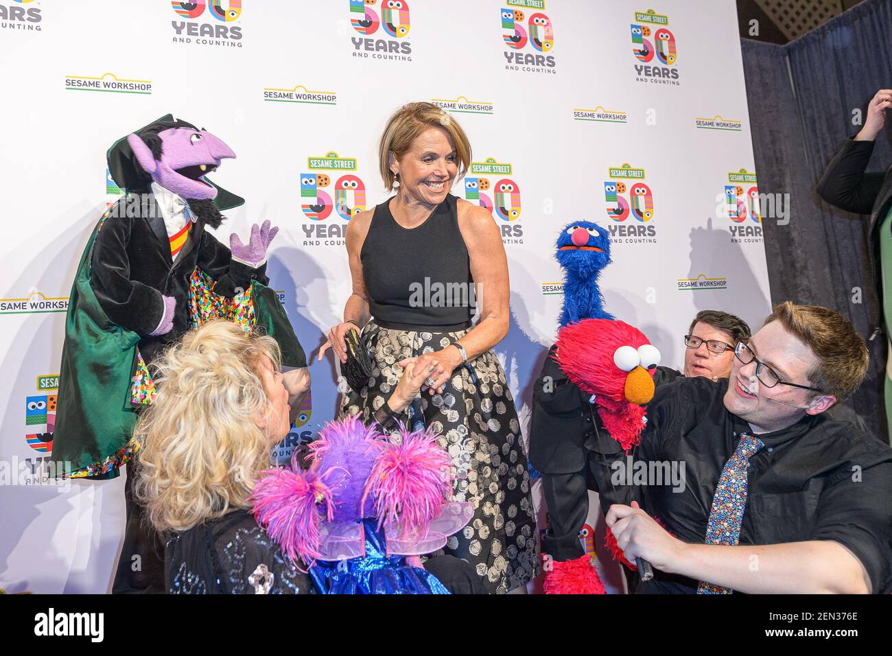 Sesame Workshop Red Purple