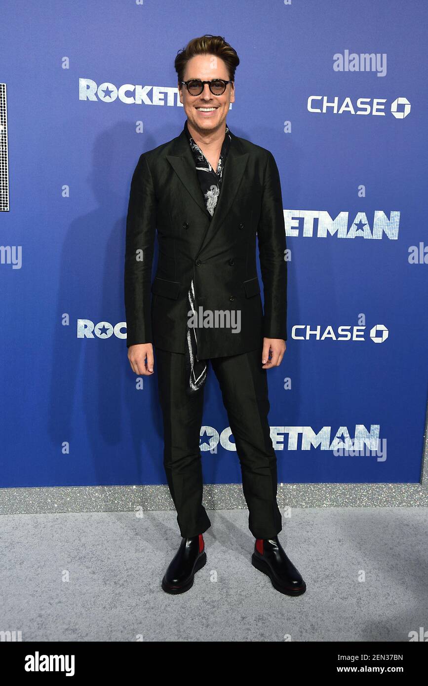 Choreographer for the movie Adam Murray attends the "ROCKETMAN" New ...