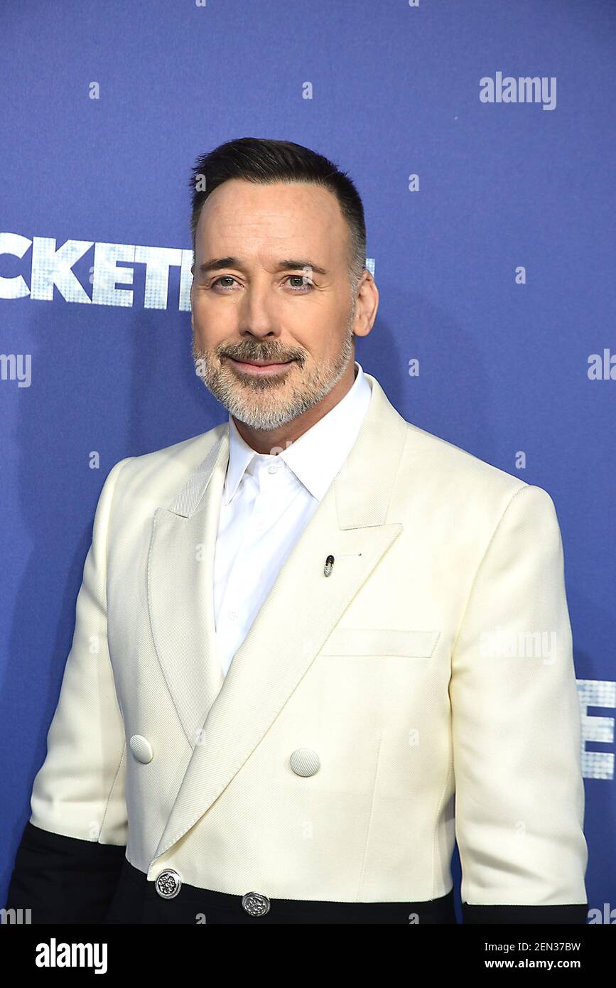 Producer David Furnish attends the "ROCKETMAN" New York Premiere on May ...