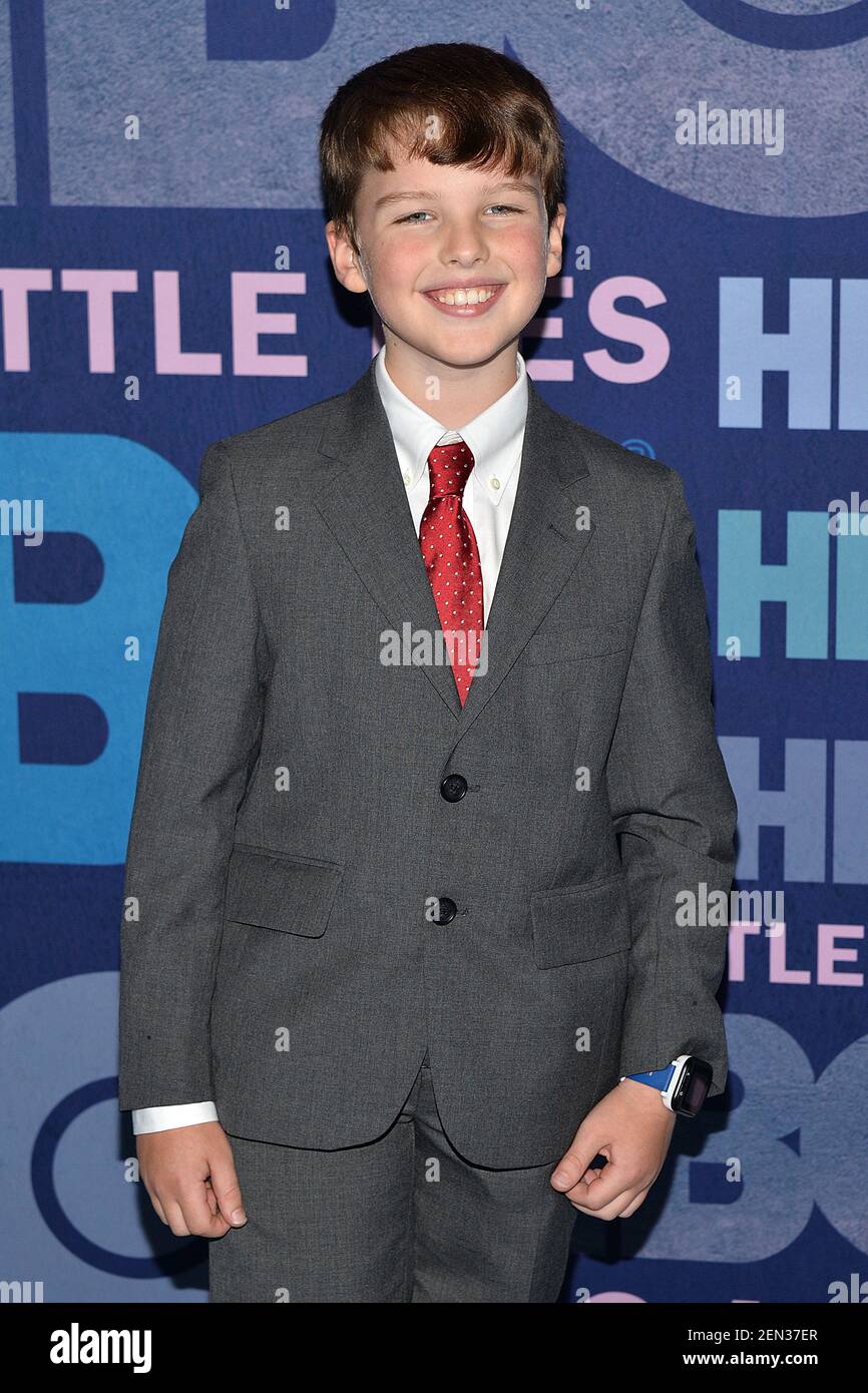 Iain Armitage attends HBO’s “Big Little Lies” Season 2 Premiere at Jazz ...