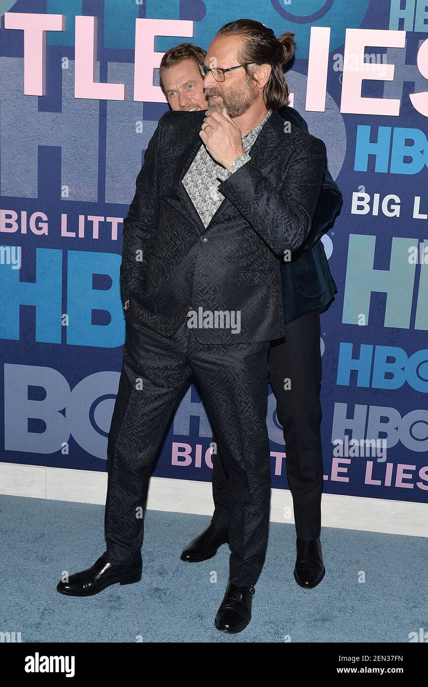 James Tupper and Jeffrey Nordling attend HBO’s “Big Little Lies” Season ...