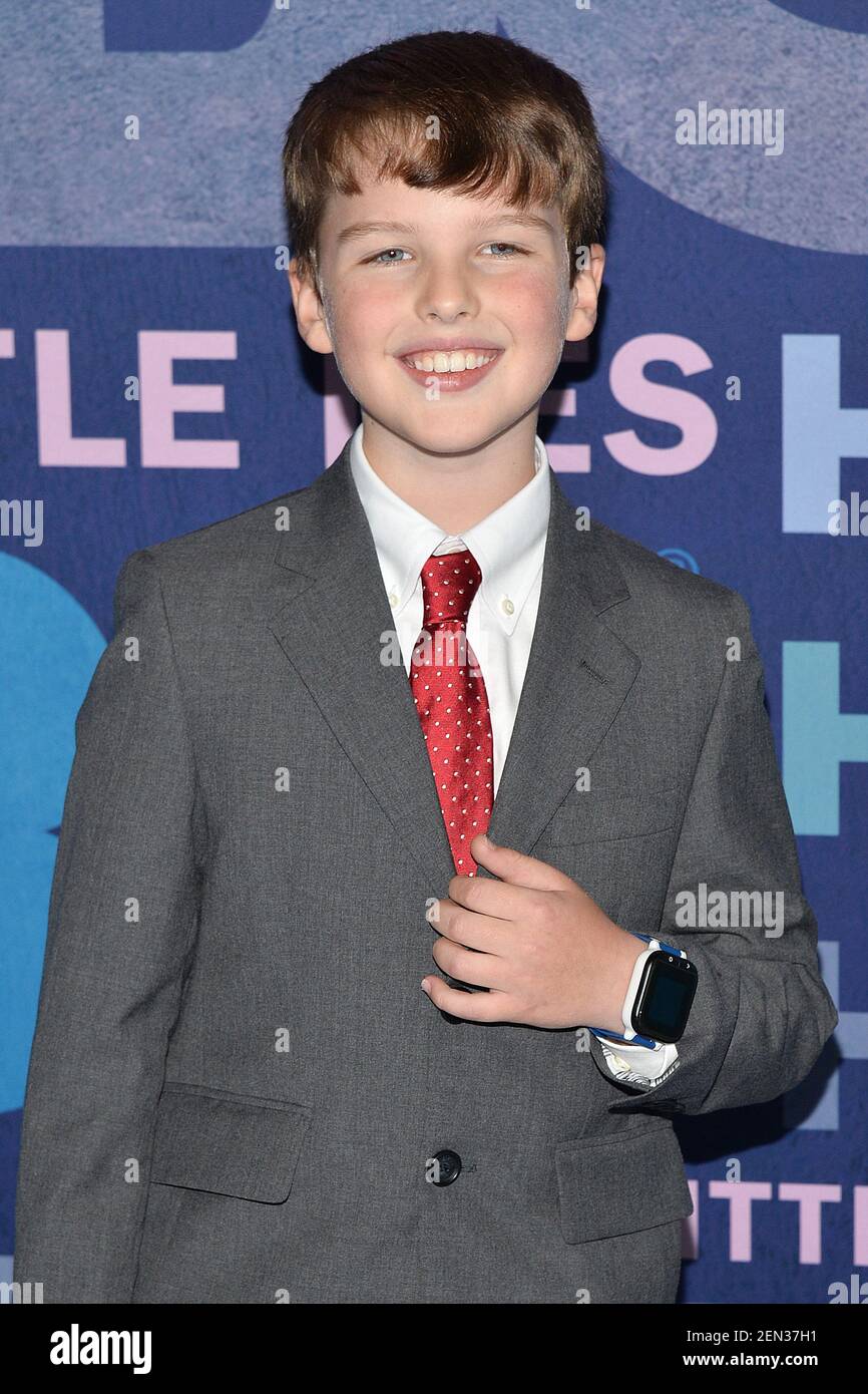 Iain Armitage attends HBO’s “Big Little Lies” Season 2 Premiere at Jazz ...