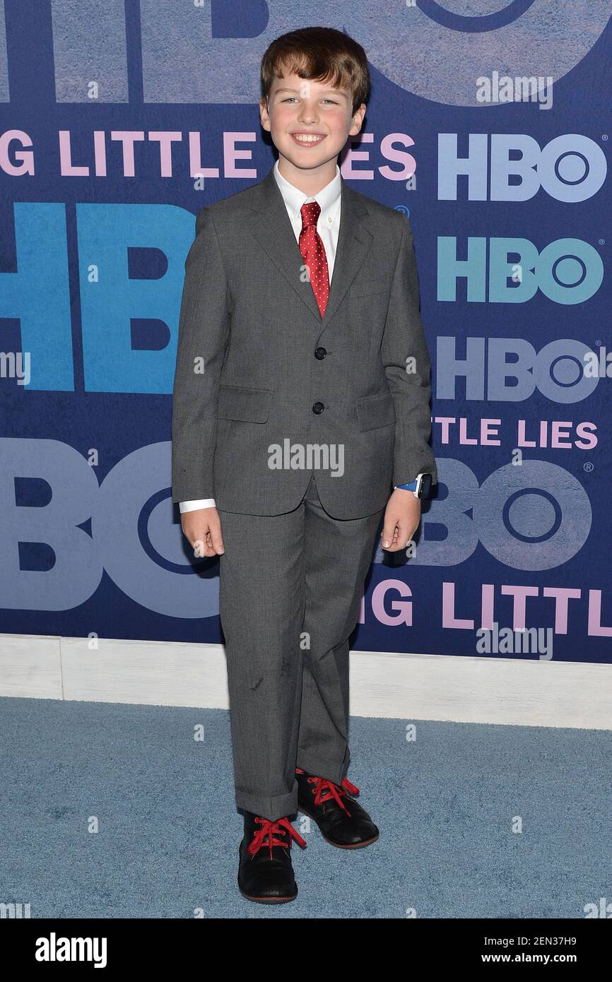 Iain Armitage attends HBO’s “Big Little Lies” Season 2 Premiere at Jazz ...