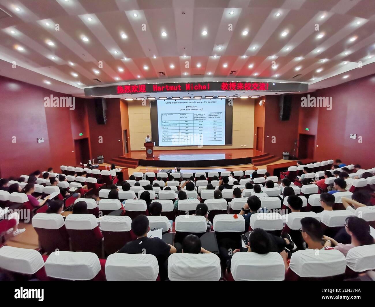 German biochemist Hartmut Michel, Nobel Prize winner for Chemistry in ...