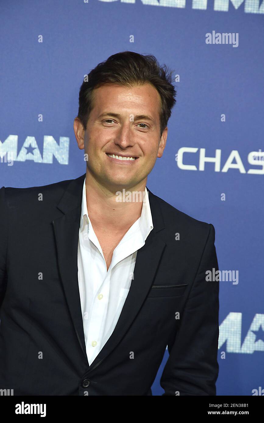 singer Peter Cincotti attends the "ROCKETMAN" New York Premiere on May ...