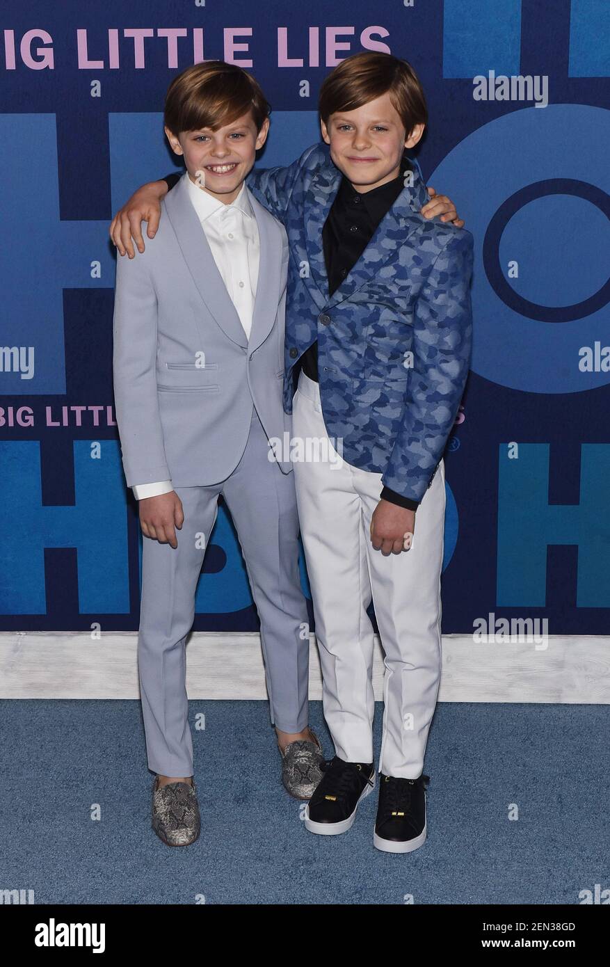 Cameron Crovetti, Nicholas Crovetti attend the season 2 premiere of ...