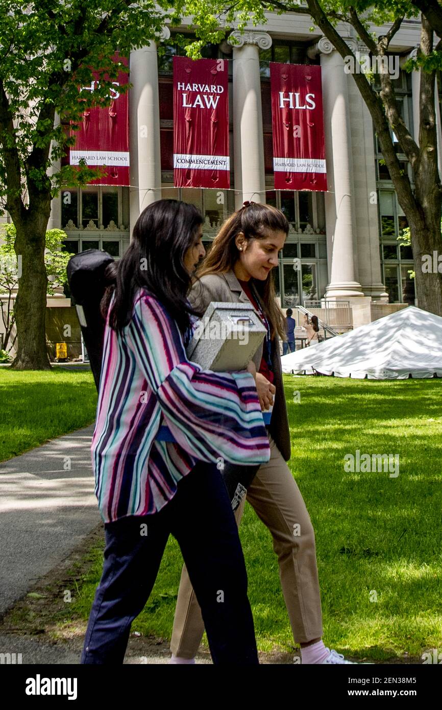 Harvard Law School Students