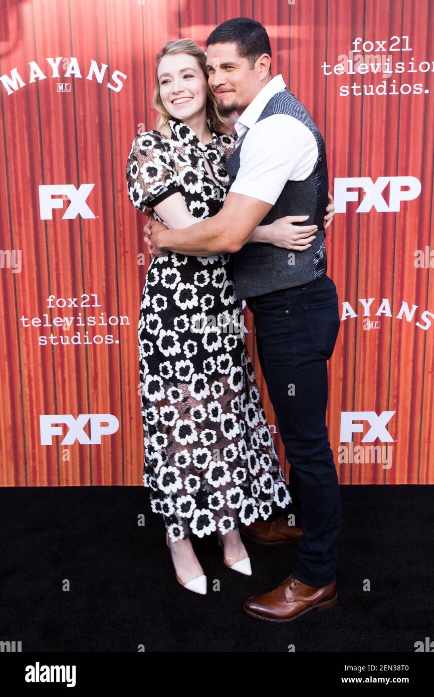 HOLLYWOOD, LOS ANGELES, CA, USA - MAY 29: Sarah Bolger and J. D. Pardo ...