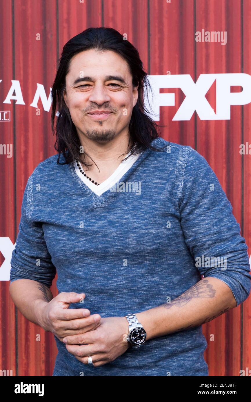 HOLLYWOOD, LOS ANGELES, CA, USA - MAY 29: Antonio Jaramillo arrives at ...
