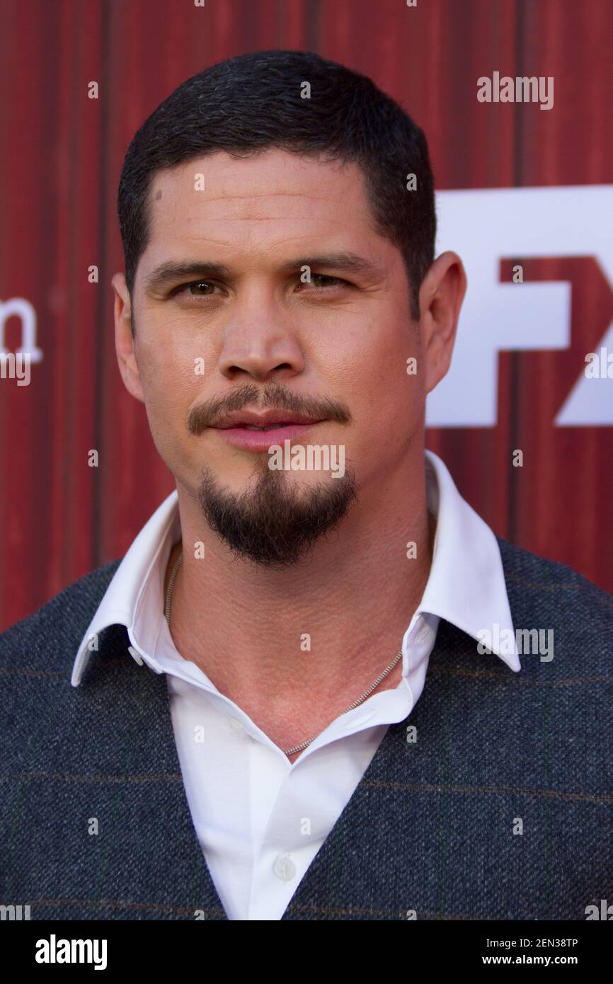 HOLLYWOOD, LOS ANGELES, CA, USA - MAY 29: J. D. Pardo arrives at the ...