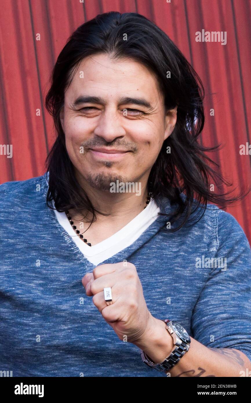 HOLLYWOOD, LOS ANGELES, CA, USA - MAY 29: Antonio Jaramillo arrives at ...