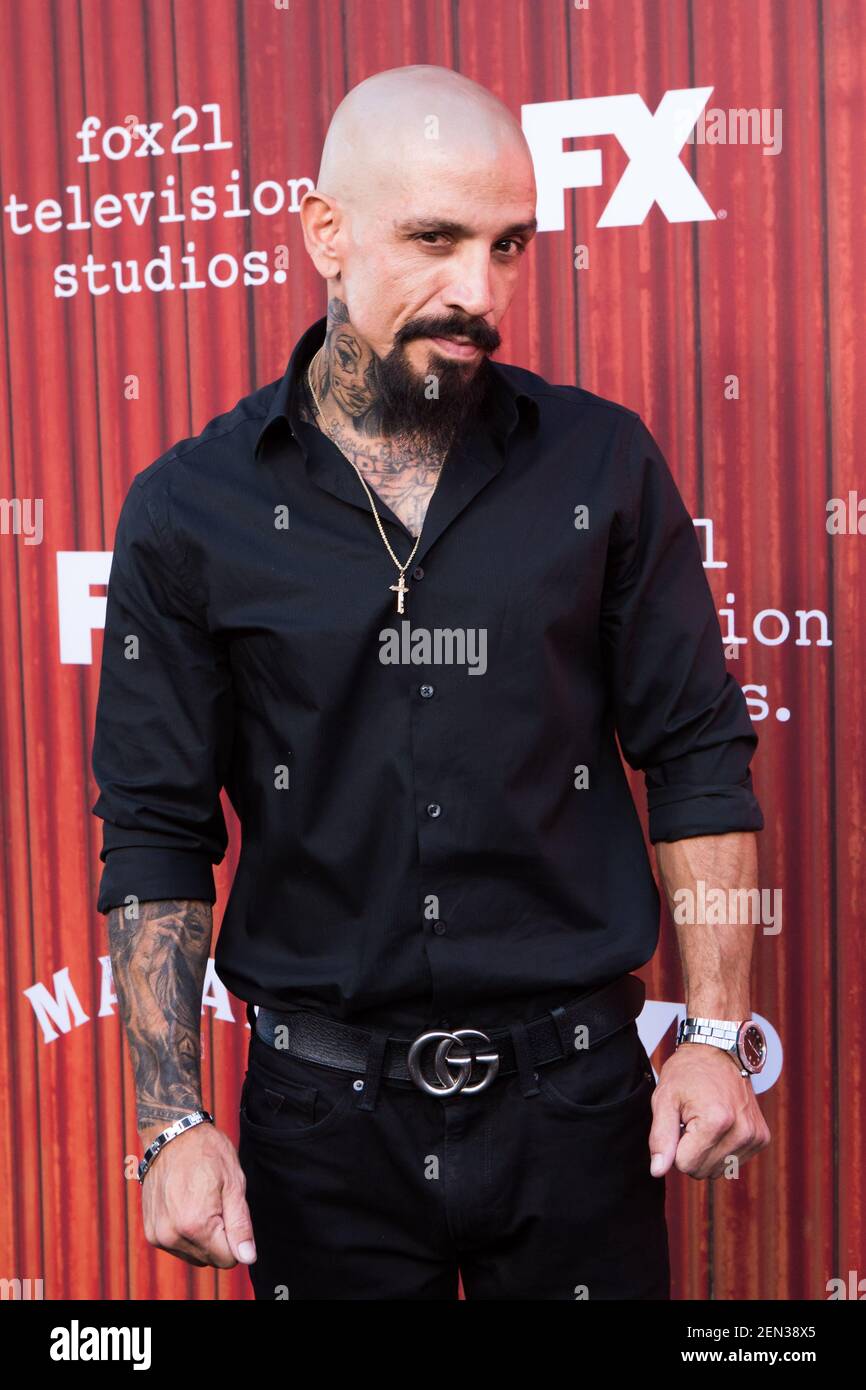 HOLLYWOOD, LOS ANGELES, CA, USA - MAY 29: Joseph Lucero arrives at the ...