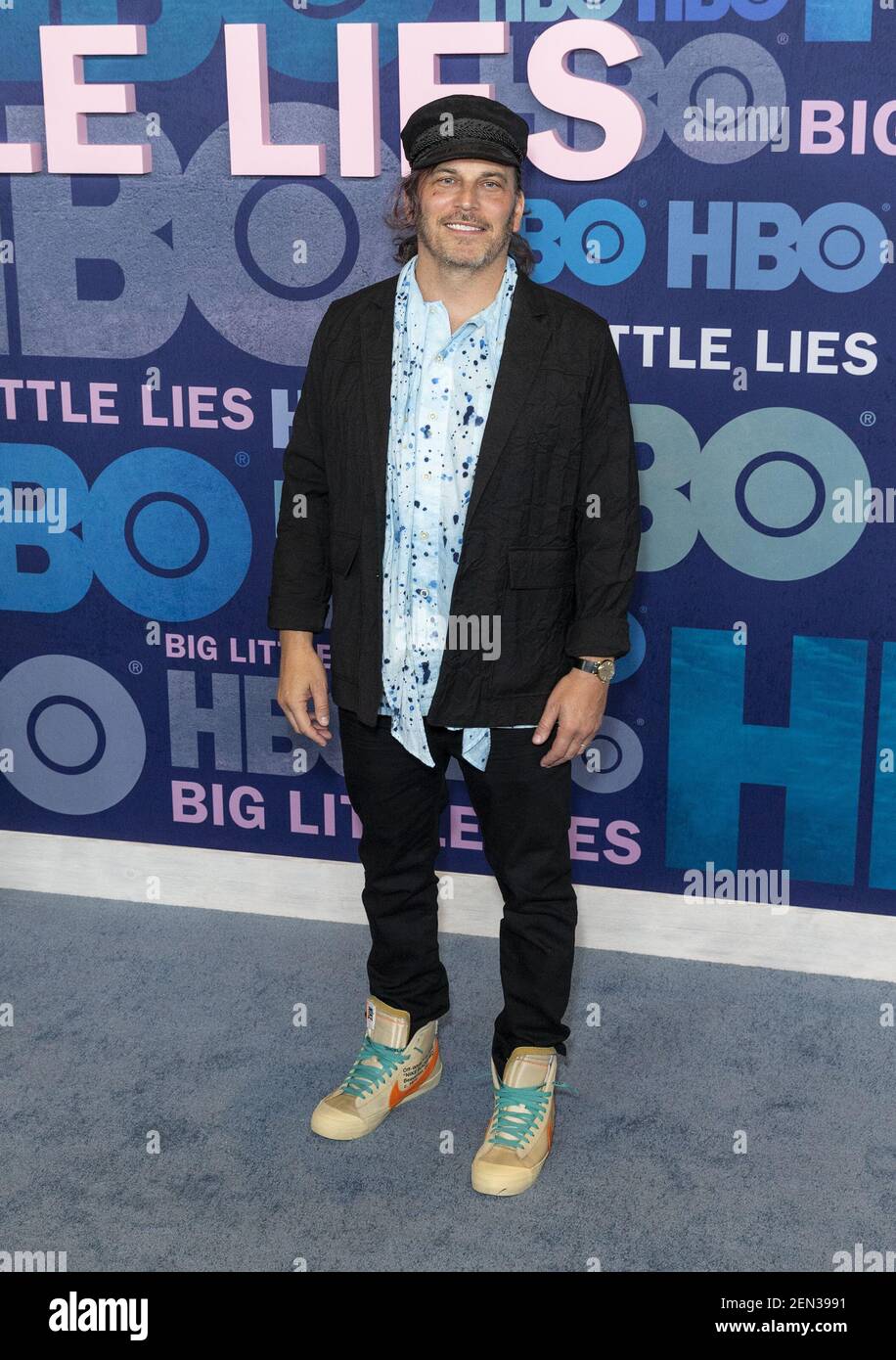 Nathan Ross attends HBO Big Little Lies Season 2 Premiere at Jazz at ...