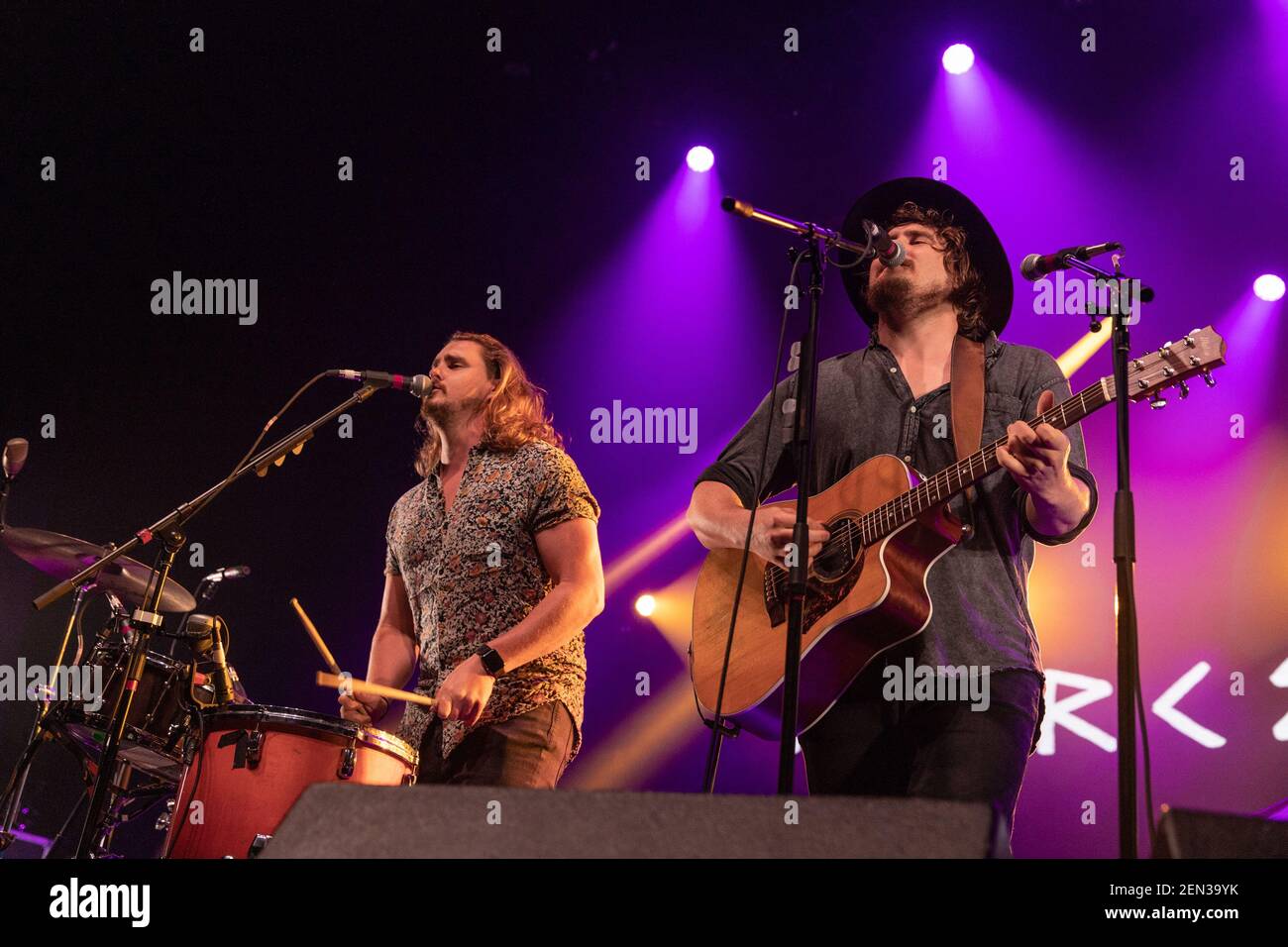 Pat Pierce and Jack Pierce of The Pierce Brothers during the Flow State ...