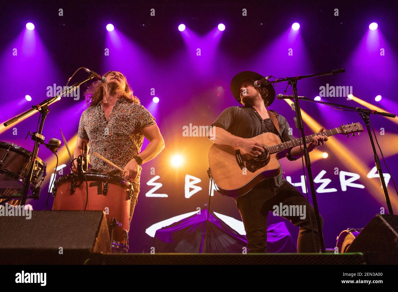 Pat Pierce and Jack Pierce of The Pierce Brothers during the Flow State ...