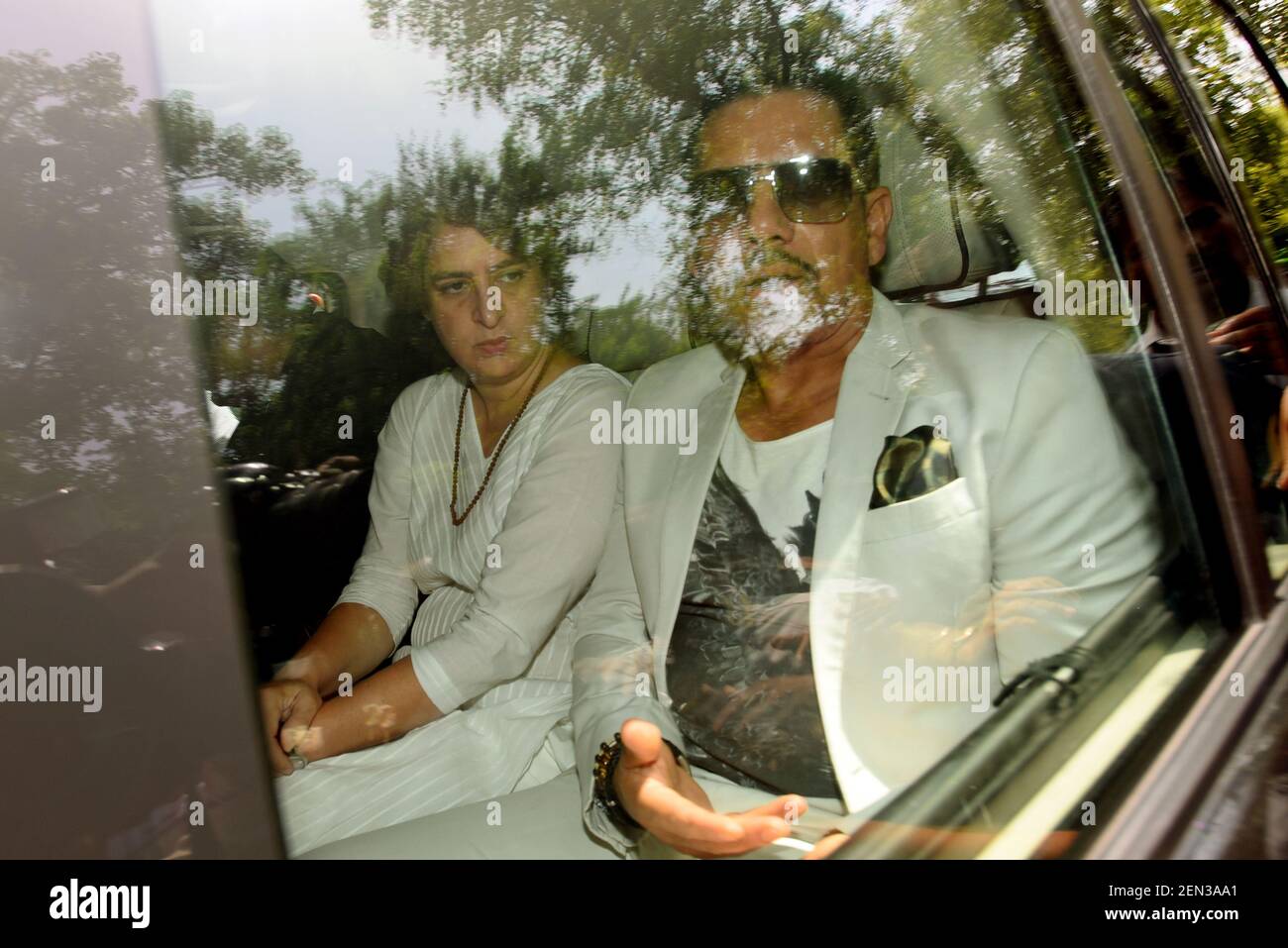 NEW DELHI, INDIA - MAY 30: Congress general secretary Priyanka Gandhi ...
