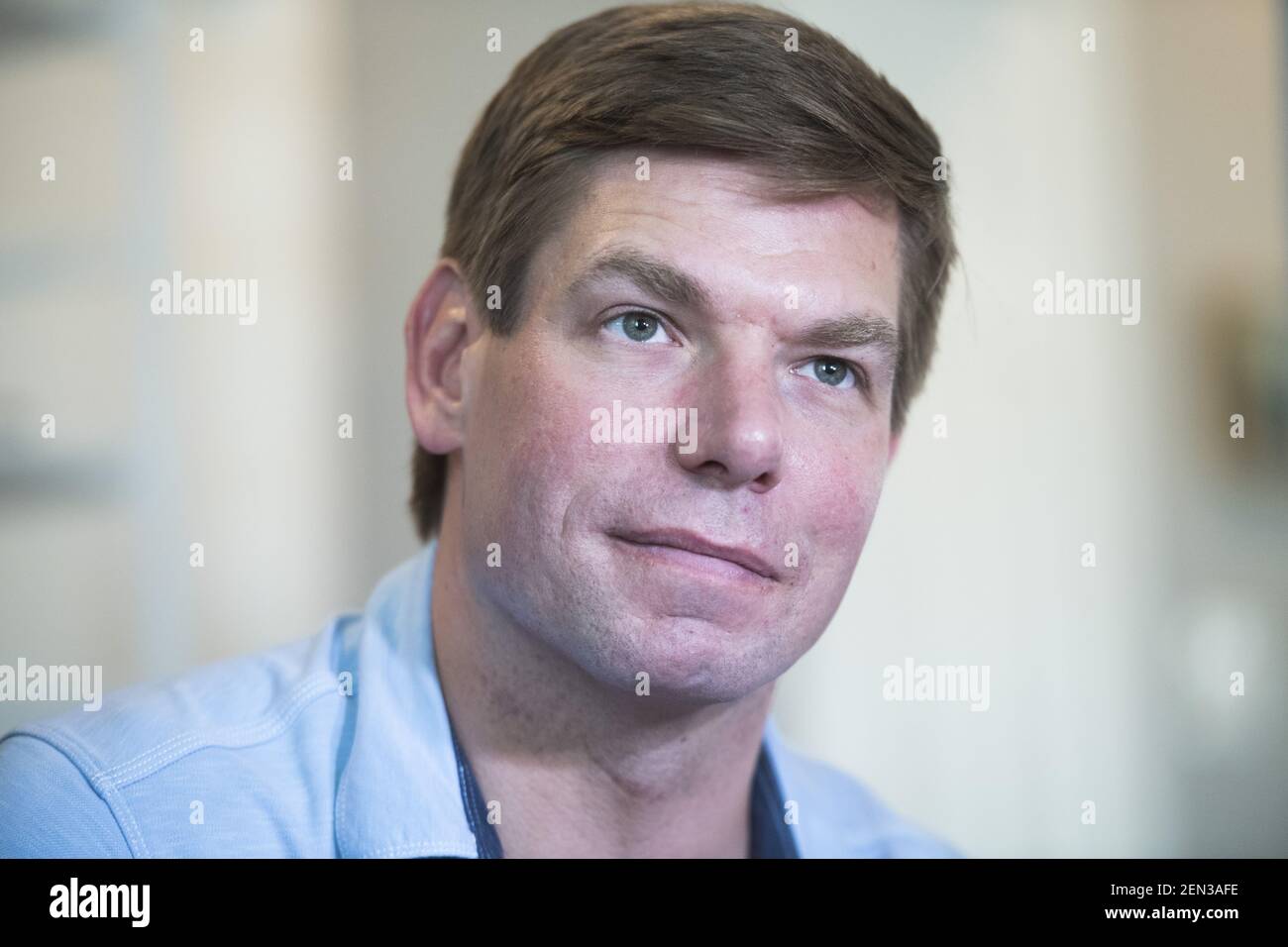 UNITED STATES - MAY 30: Rep. Eric Swalwell, D-Calif., his wife ...