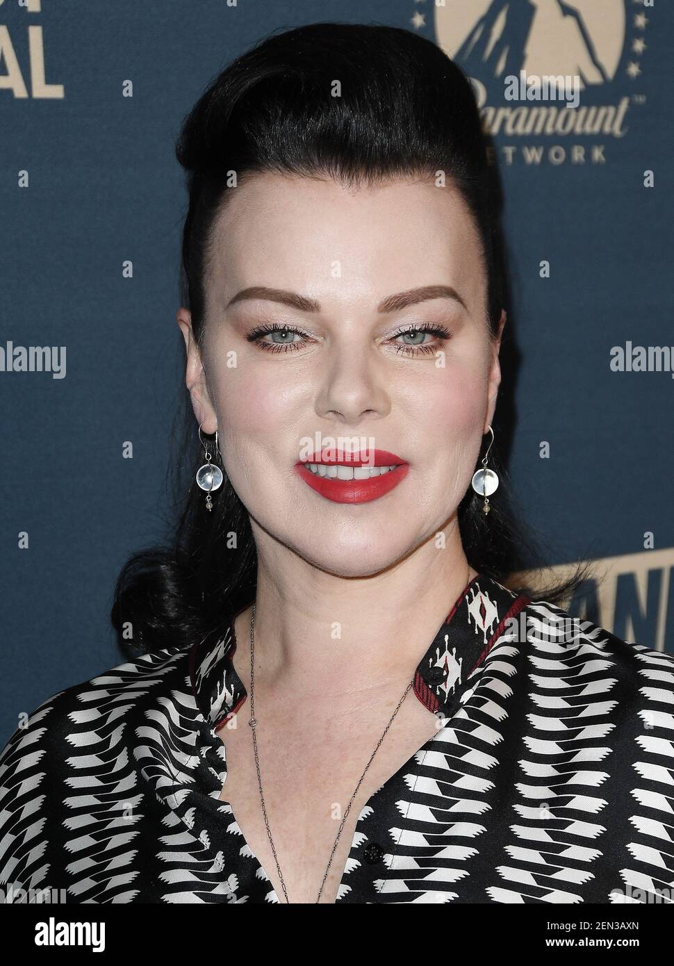 Debi Mazur at the Comedy Central, Paramount Network, TV Land Press Day ...