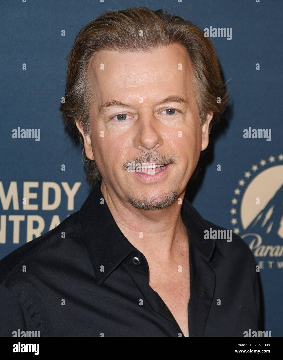David Spade at the Comedy Central, Paramount Network, TV Land Press Day ...