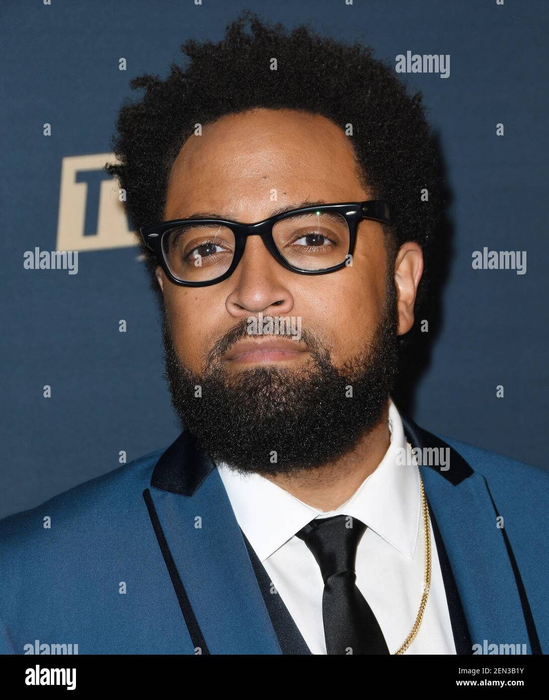 Diallo Riddle at the Comedy Central, Paramount Network, TV Land Press ...