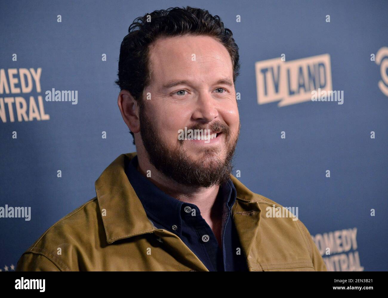 Cole Hauser at the Comedy Central, Paramount Network, TV Land Press Day ...