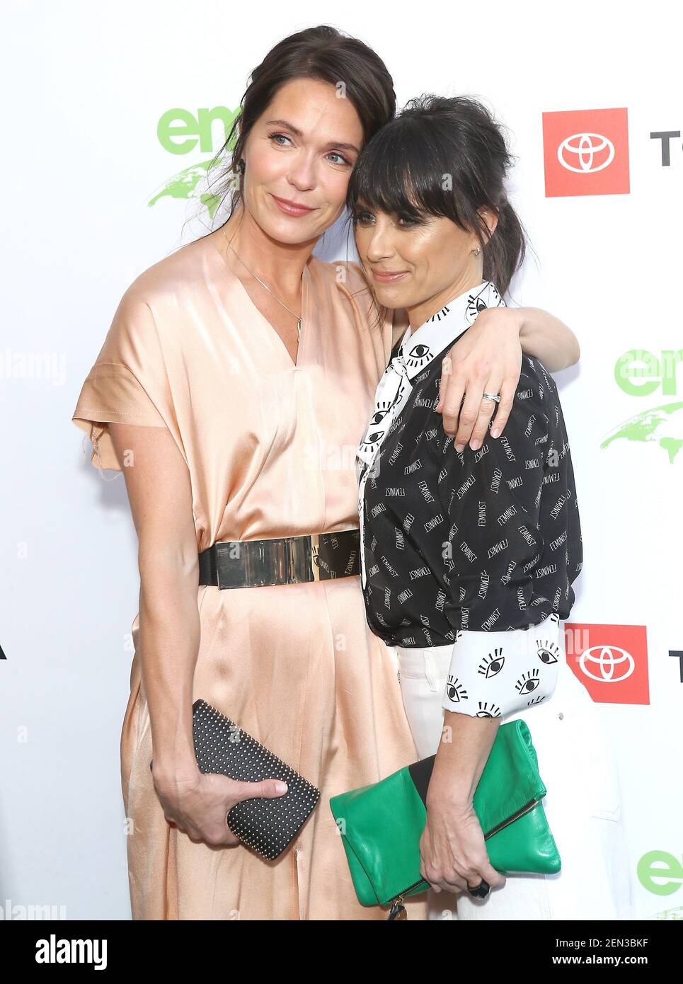 Katie Aselton and Constance Zimmer arrive to The 29th Annual ...
