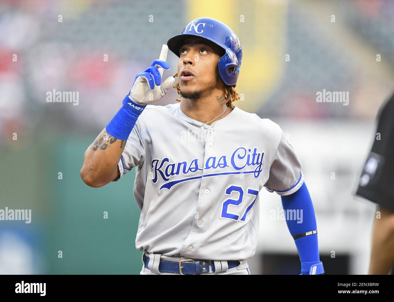 May 30, 2019: Kansas City Royals second baseman Adalberto Mondesi #27 ...