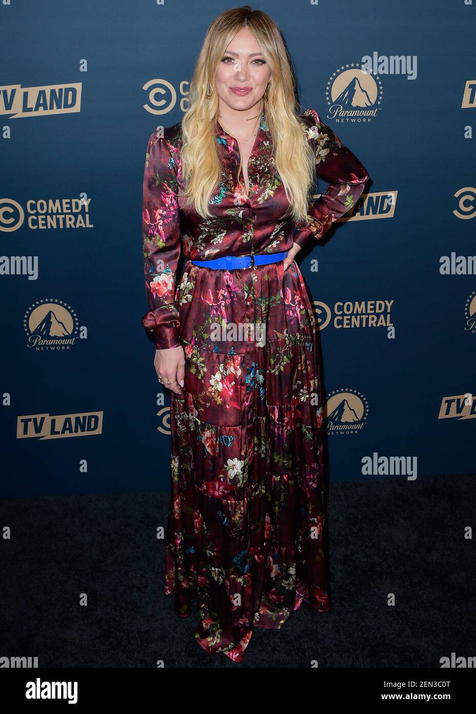 WEST HOLLYWOOD, LOS ANGELES, CALIFORNIA, USA - MAY 30: Actress Hilary ...