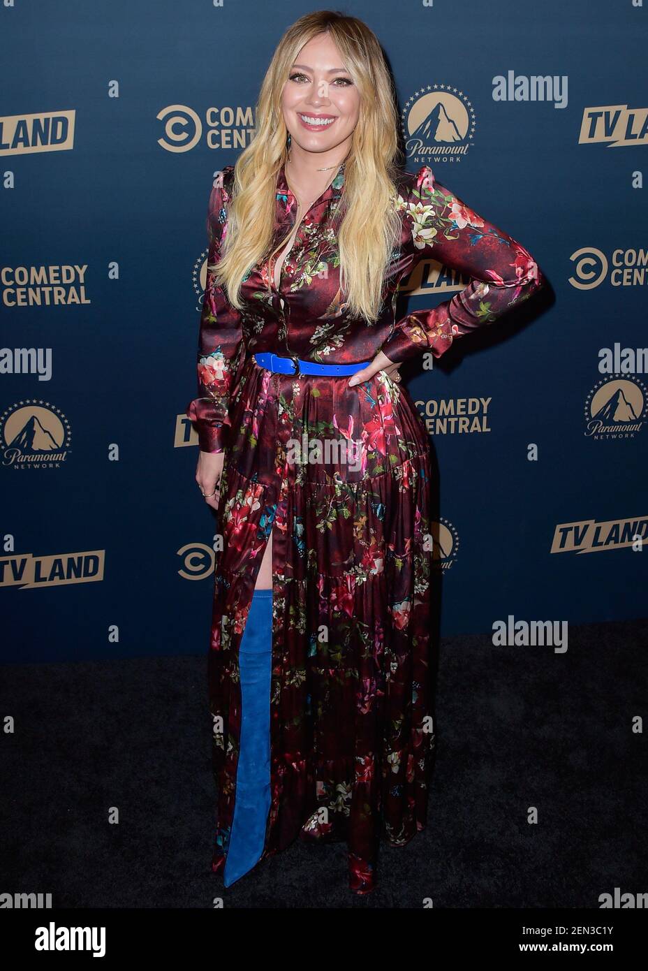 WEST HOLLYWOOD, LOS ANGELES, CALIFORNIA, USA - MAY 30: Actress Hilary ...