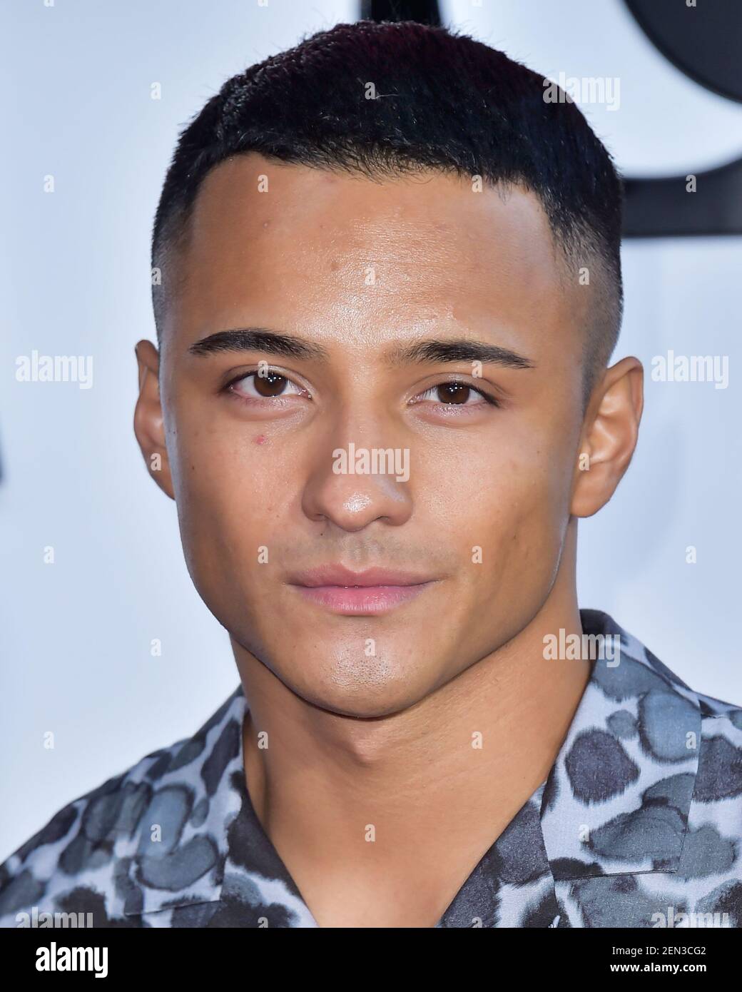 LOS ANGELES, CALIFORNIA, USA - MAY 30: Brandon Perea arrives at the Los ...