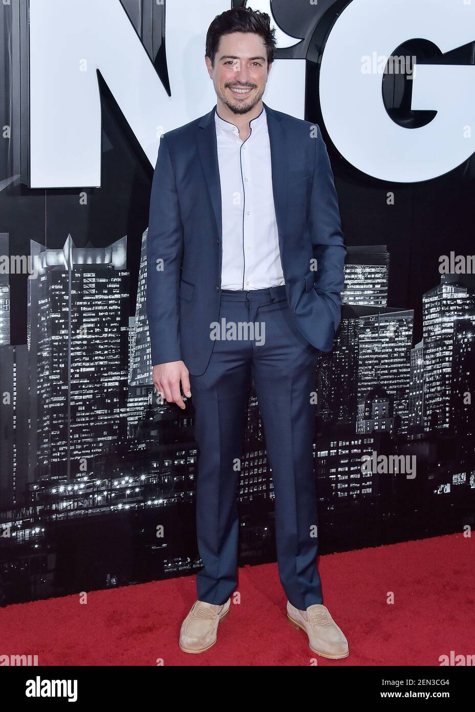LOS ANGELES, CALIFORNIA, USA - MAY 30: Ben Feldman arrives at the Los ...