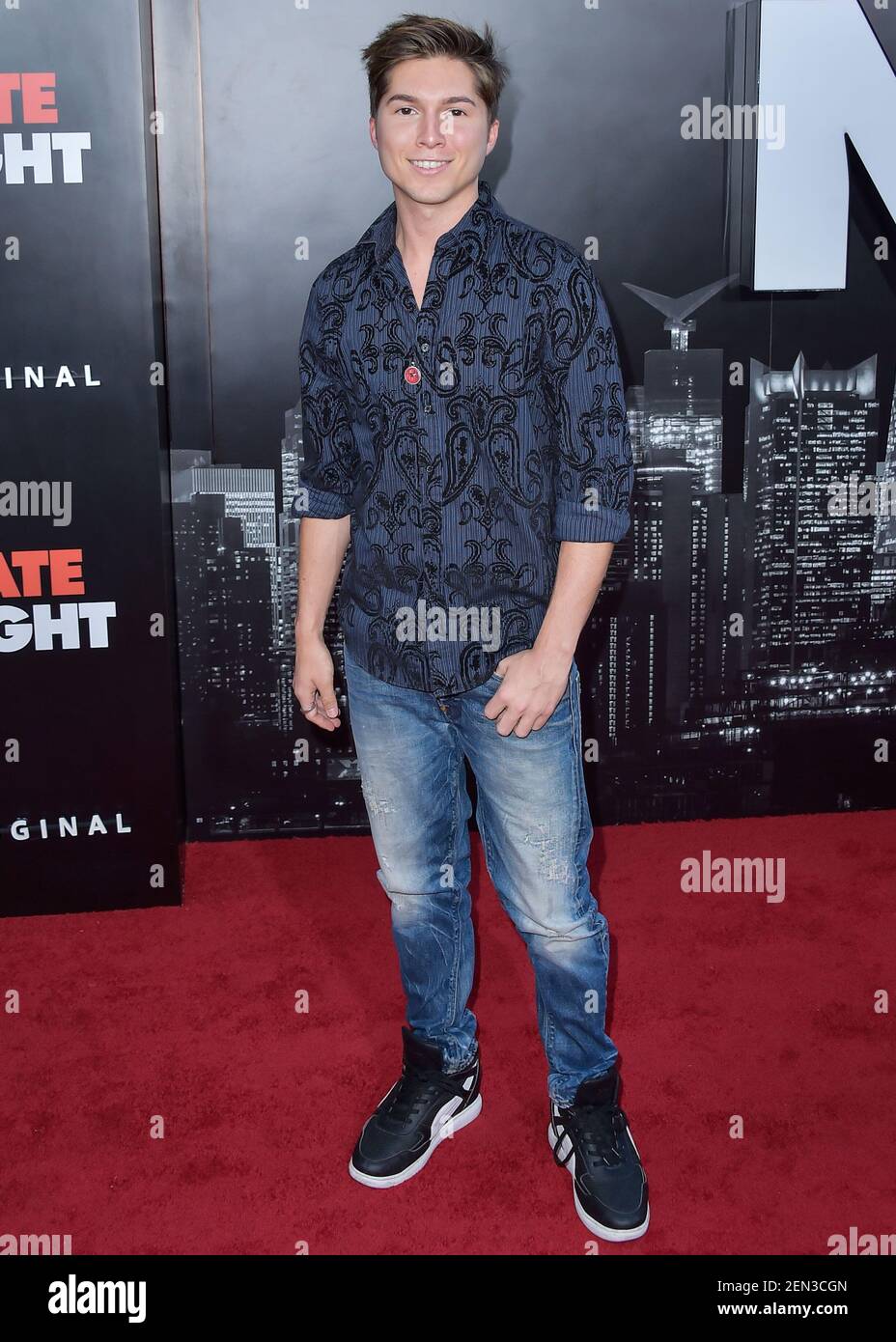 LOS ANGELES, CALIFORNIA, USA - MAY 30: Paul Butcher arrives at the Los ...