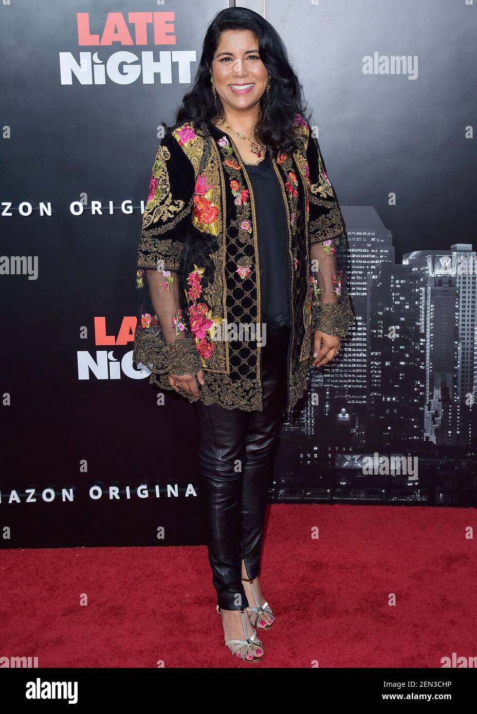 LOS ANGELES, CALIFORNIA, USA - MAY 30: Nisha Ganatra arrives at the Los ...