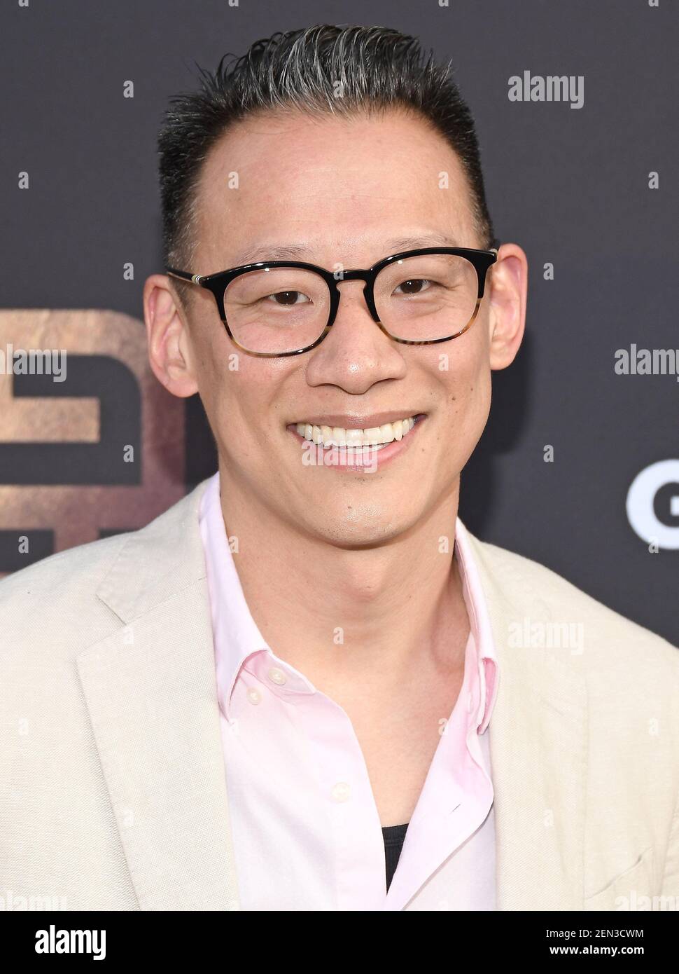 Tim Wang at the 2019 Gold House A100 Honors Soiree held at The District ...