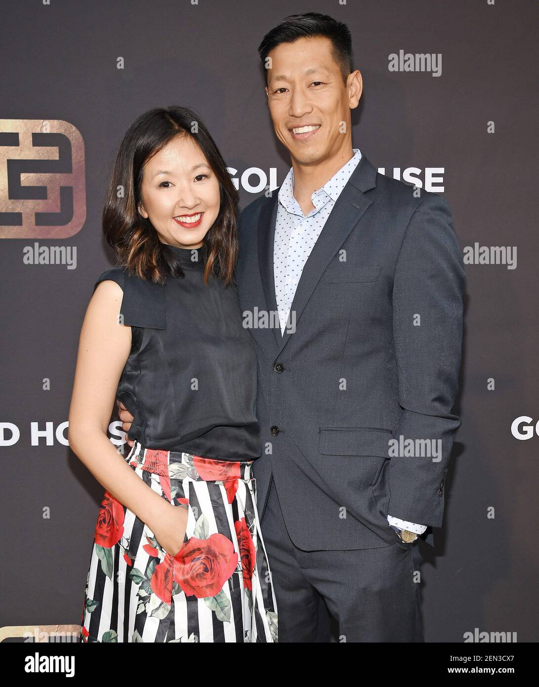 Tiffany Yang and Hans Yang at the 2019 Gold House A100 Honors Soiree ...