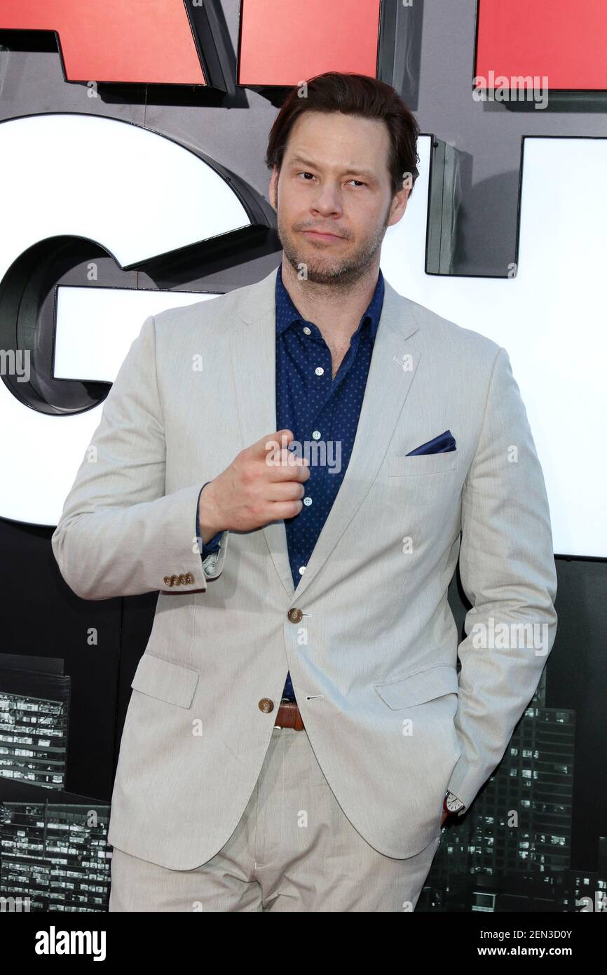Ike Barinholtz at the "Late Night" Premiere at the Orpheum Theatre on ...