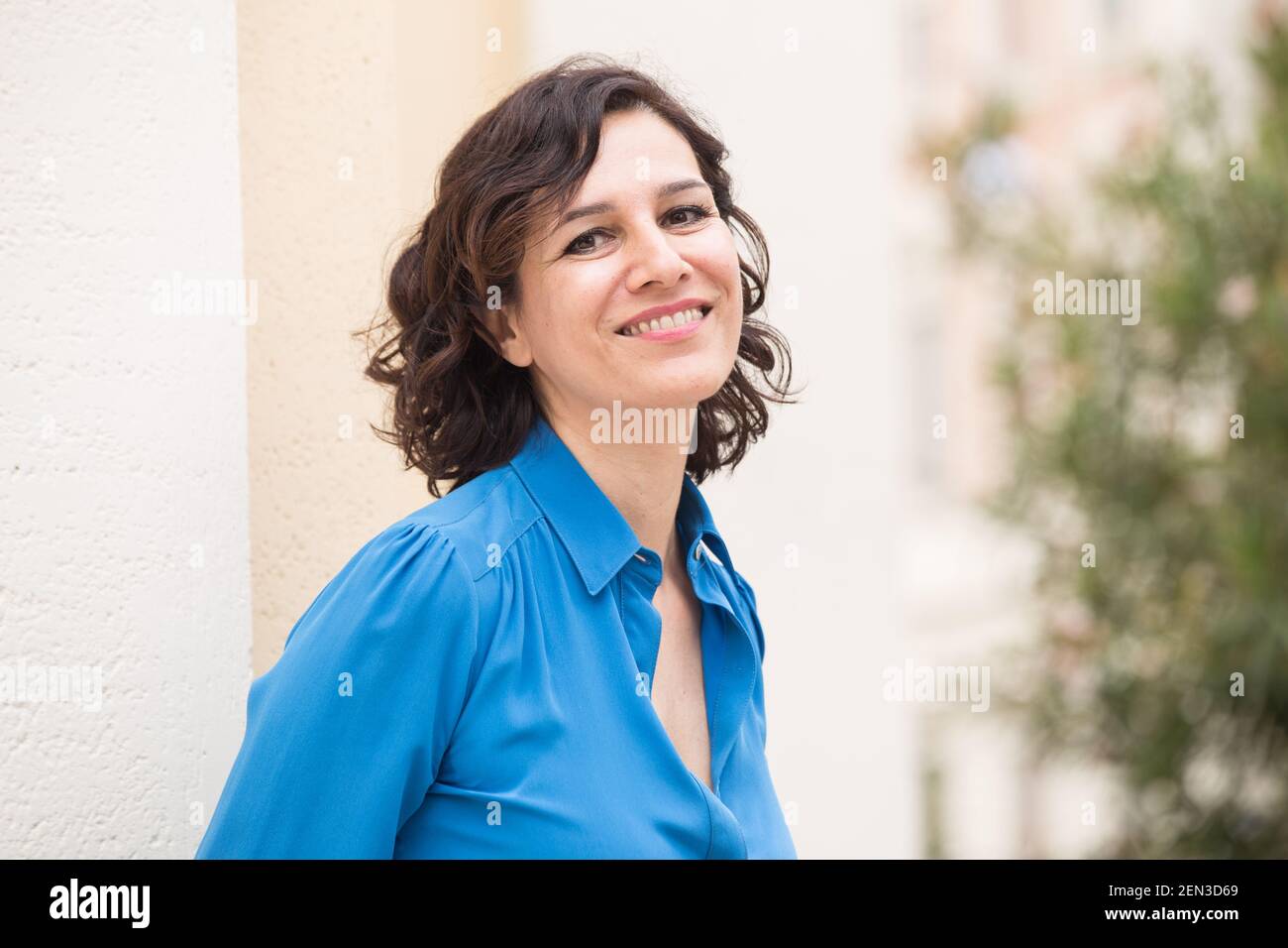 Laura Luchetti attends the photocall of the Italian movie "Fiore ...