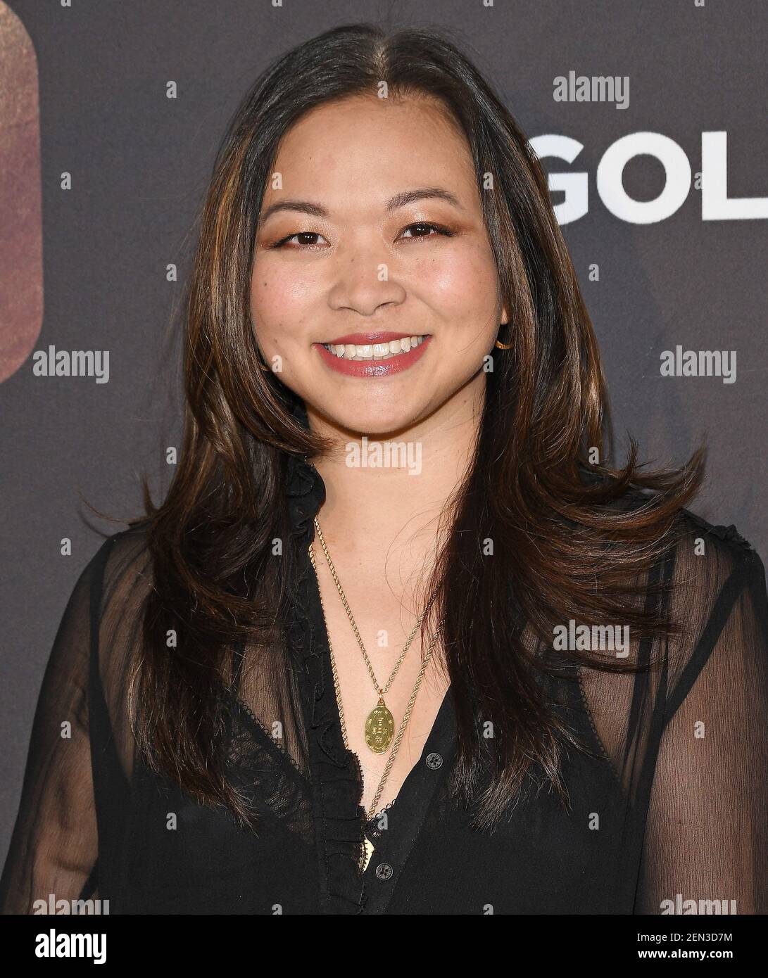 Screenwriter Adele Lim at the 2019 Gold House A100 Honors Soiree held ...