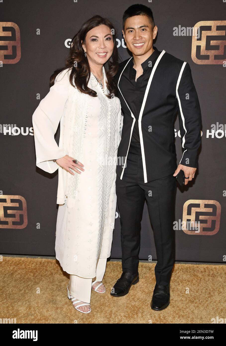 (L-R) Chef Hannah An and Bing Chen at the 2019 Gold House A100 Honors ...