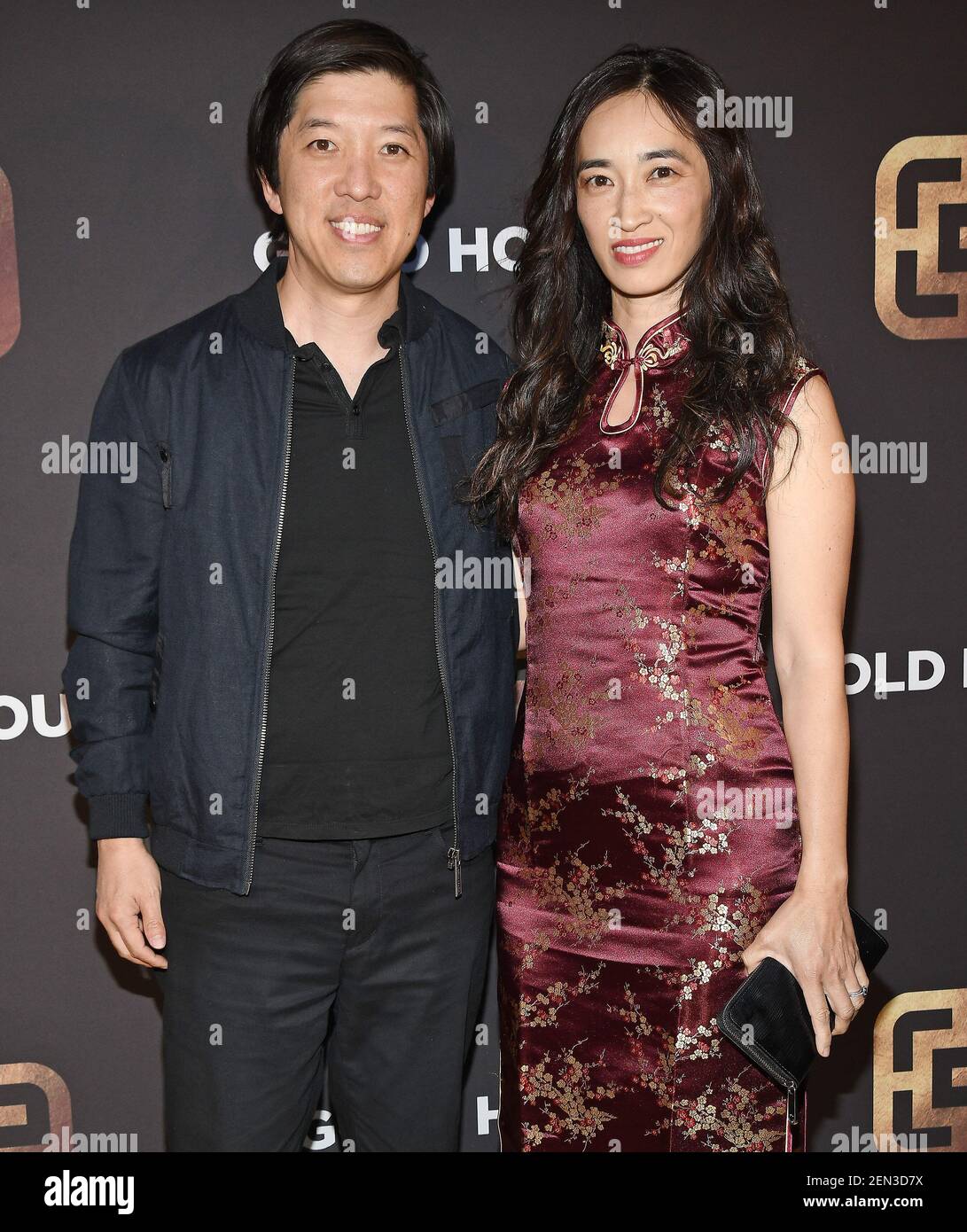 (L-R) Dan Lin and Sophia Lin at the 2019 Gold House A100 Honors Soiree ...